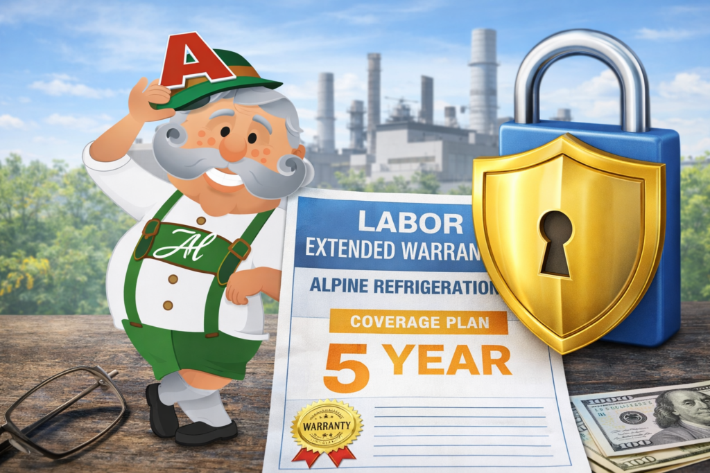 Alpine Protection Program - Alpine Refrigeration Inc.
